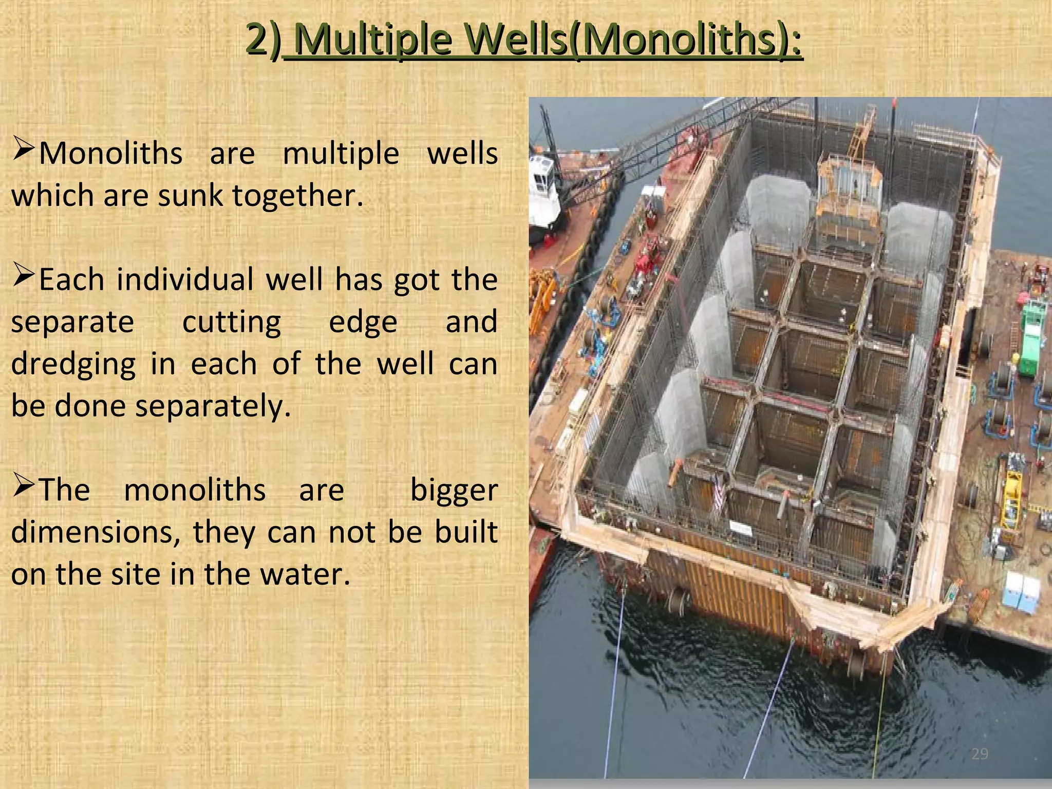 Chapter 3 caisson | PPT