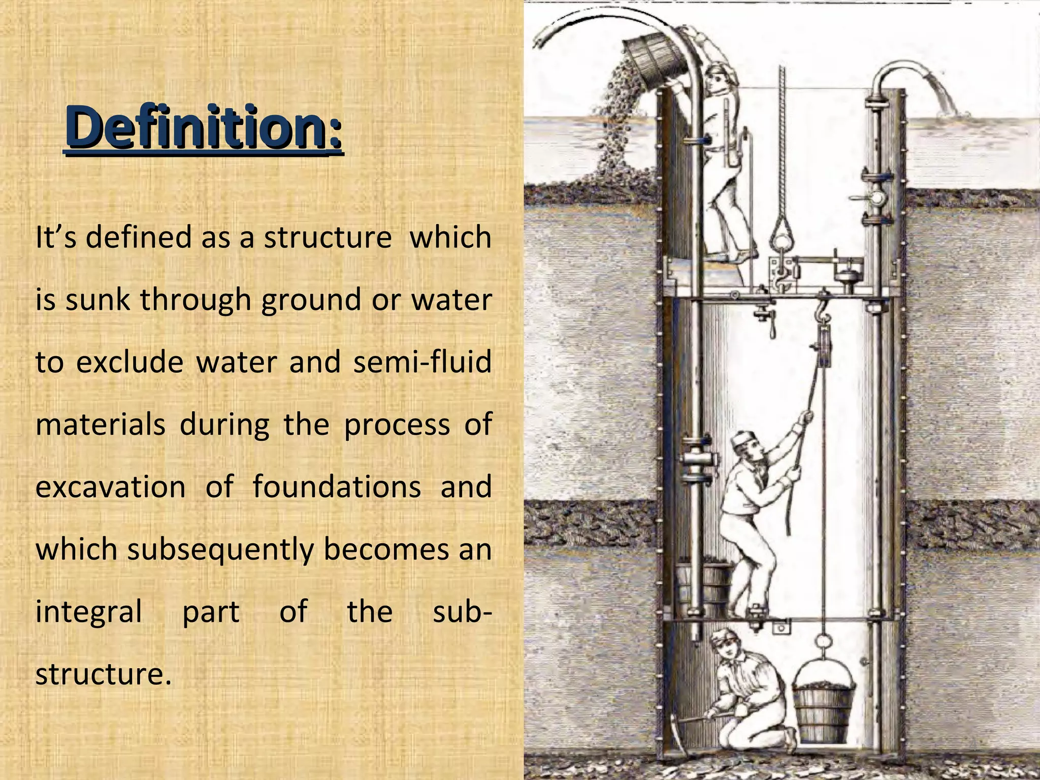 Chapter 3 caisson | PPT