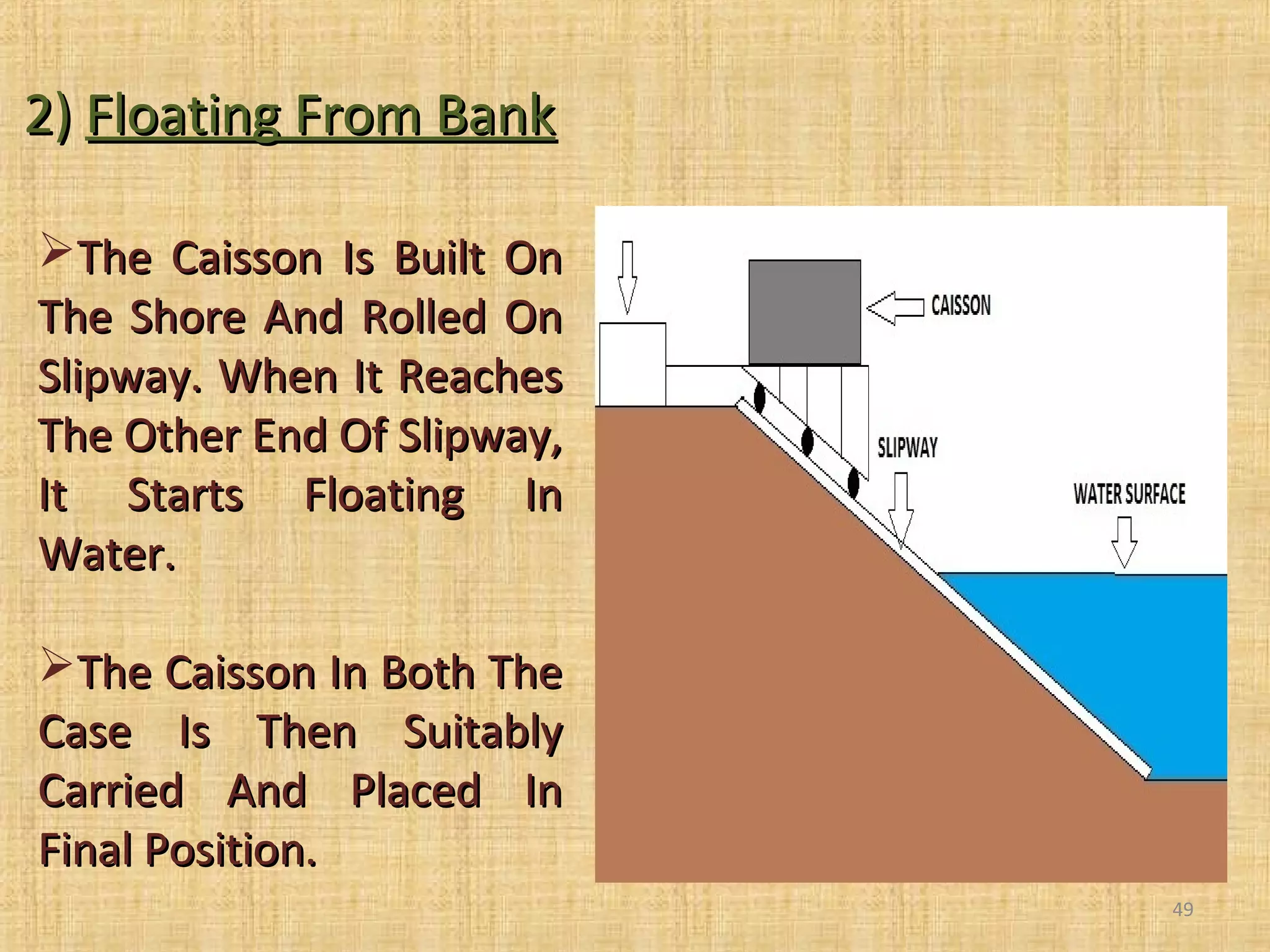 Chapter 3 caisson | PPT