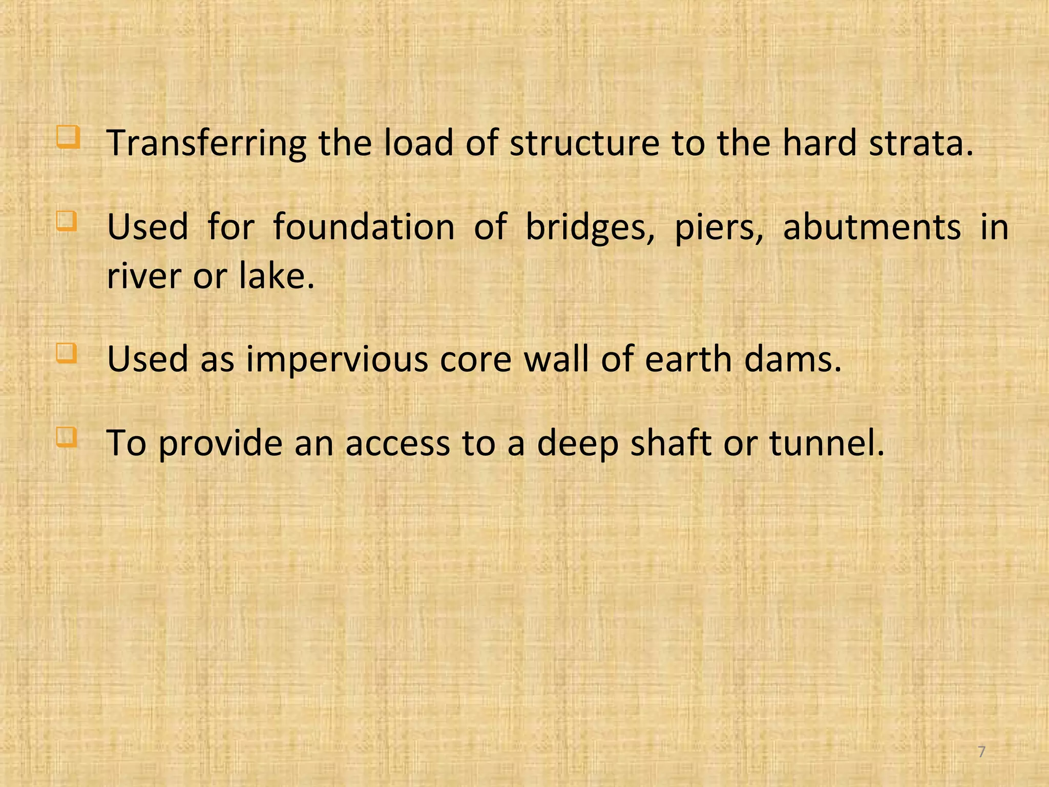 Chapter 3 caisson | PPT