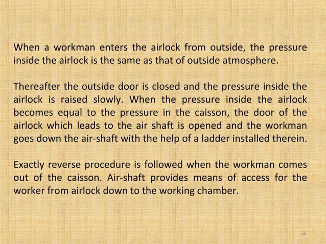 Chapter 3 caisson | PPT | Canoeing and Kayaking | Extreme Sports