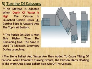 Chapter 3 caisson | PPT