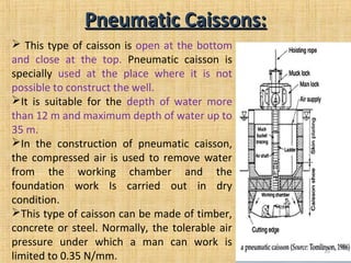 Caisson Definition