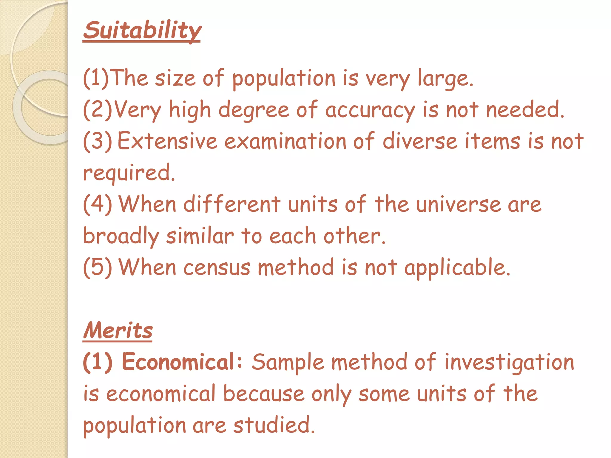 Chapter 3 Census and Sample Methods | PPT