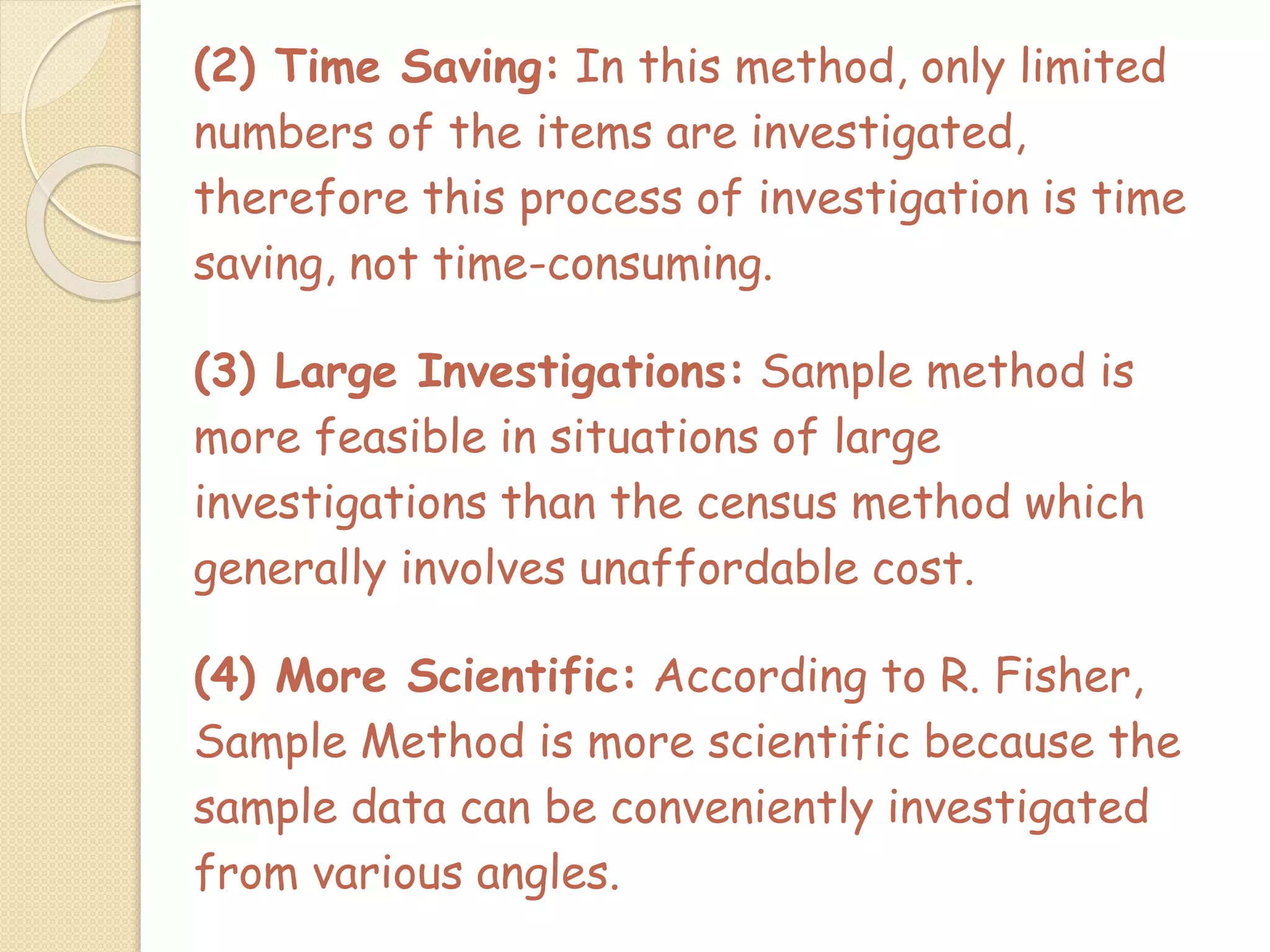 Chapter 3 Census and Sample Methods | PPT