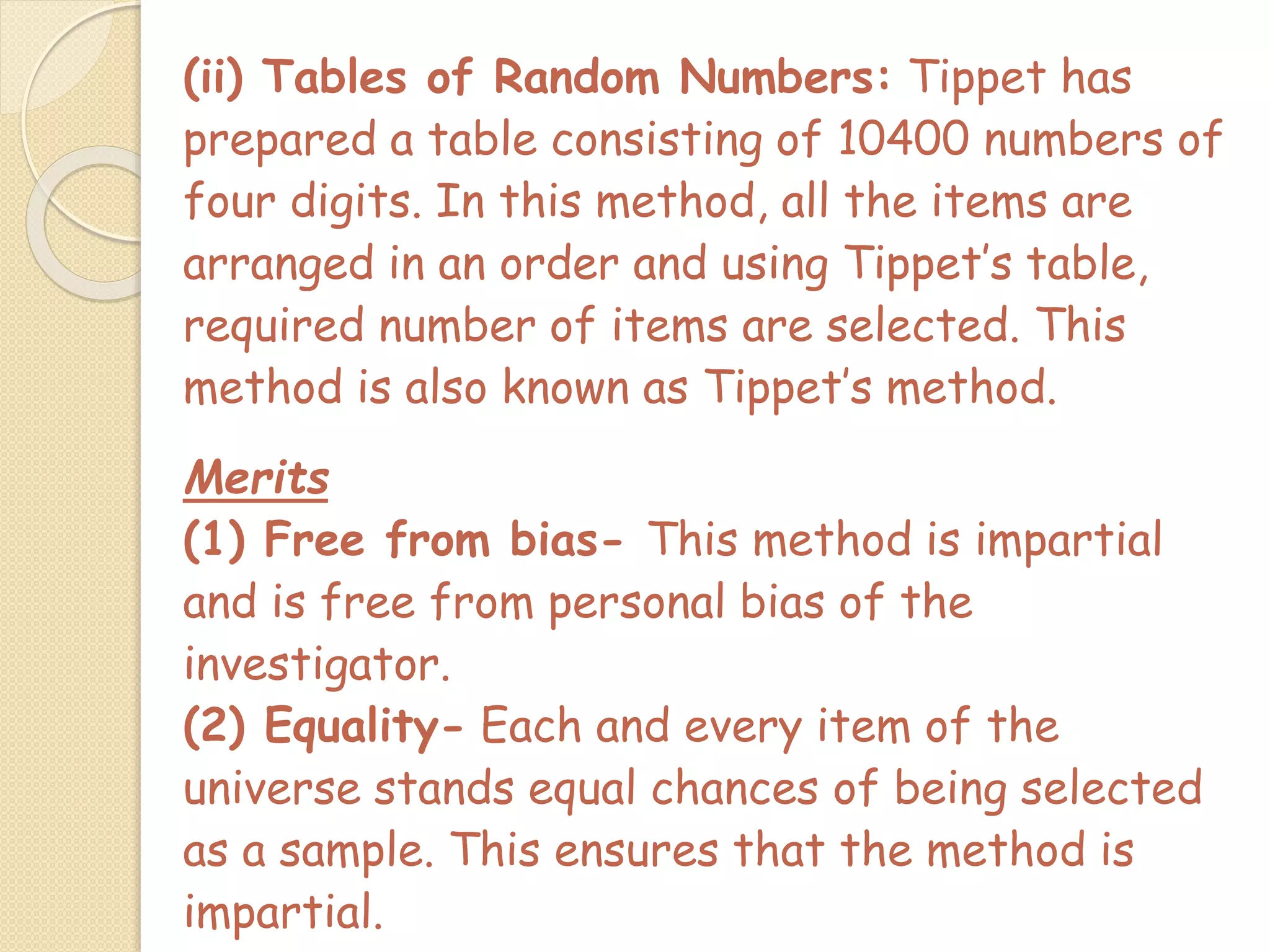 Chapter 3 Census and Sample Methods | PPT
