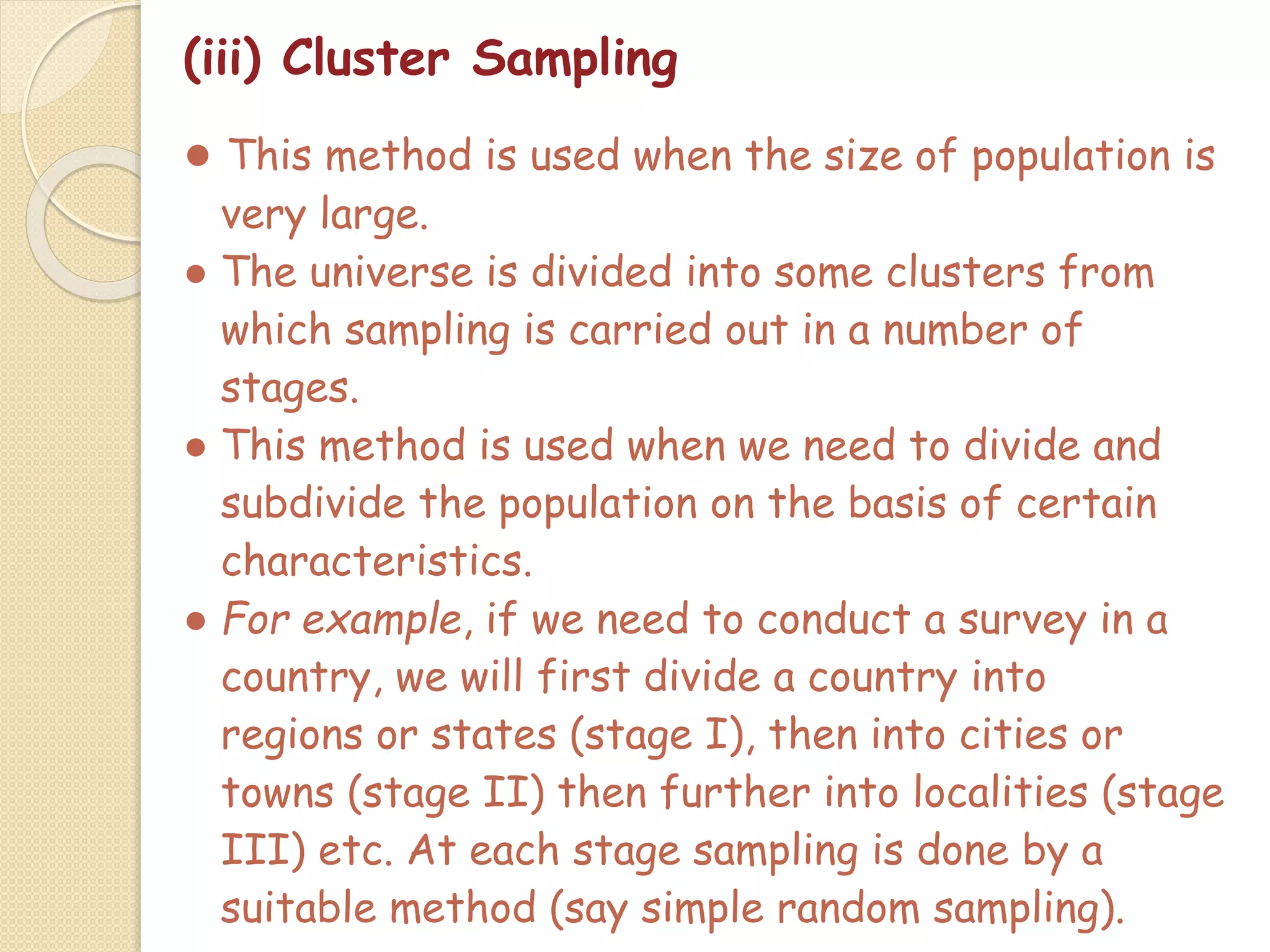 Chapter 3 Census and Sample Methods | PPT