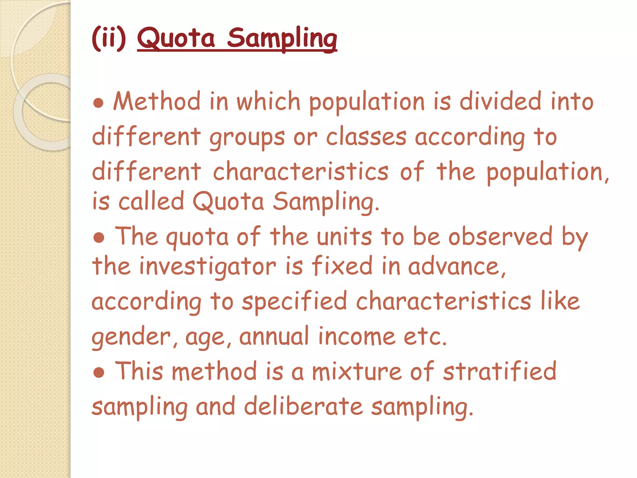 Chapter 3 Census and Sample Methods | PPT