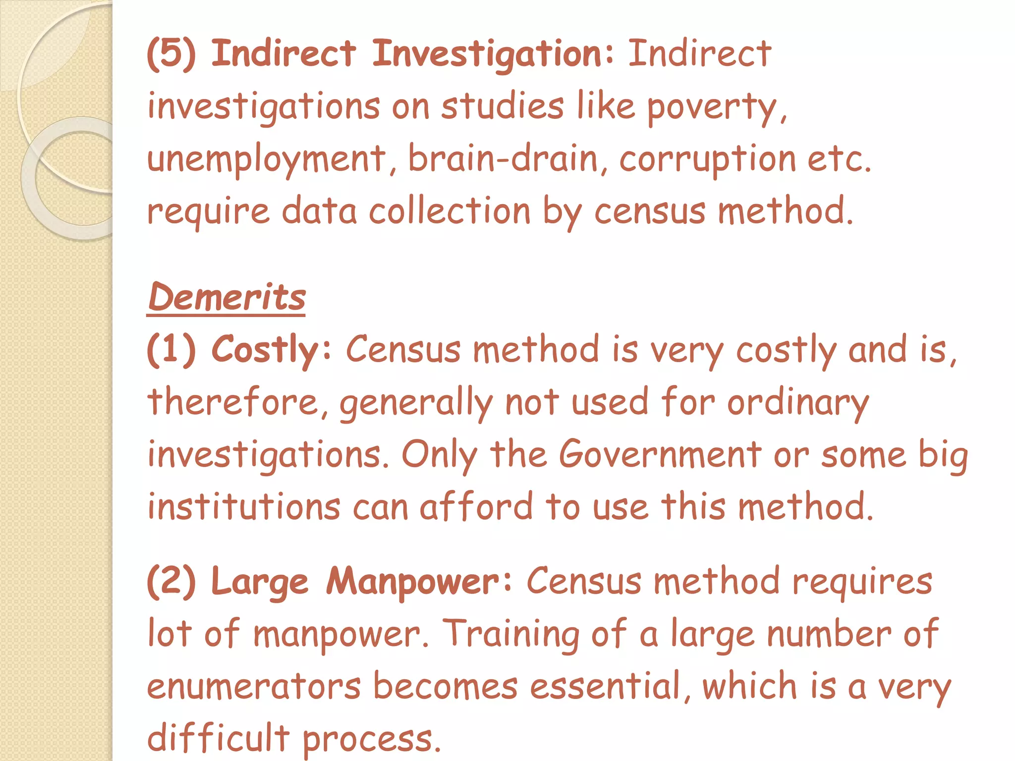 Chapter 3 Census and Sample Methods | PPT
