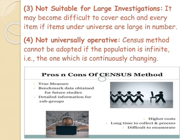 Chapter 3 Census and Sample Methods | PPT | Physics | Science