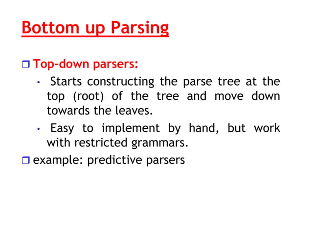 Chapter-3 compiler.pptx course materials | PPT