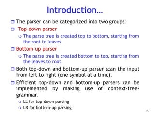Chapter-3 compiler.pptx course materials | PPT