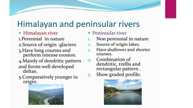 Drainage System CLASS XI PPT | PPTX | Asia Travel | Travel Locations
