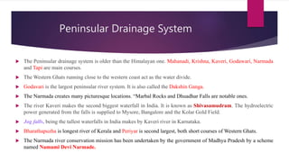 Drainage System CLASS XI PPT | PPTX