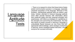 Chapter-3 Dsigning classroom language Tests.pdf | Standardized Testing ...