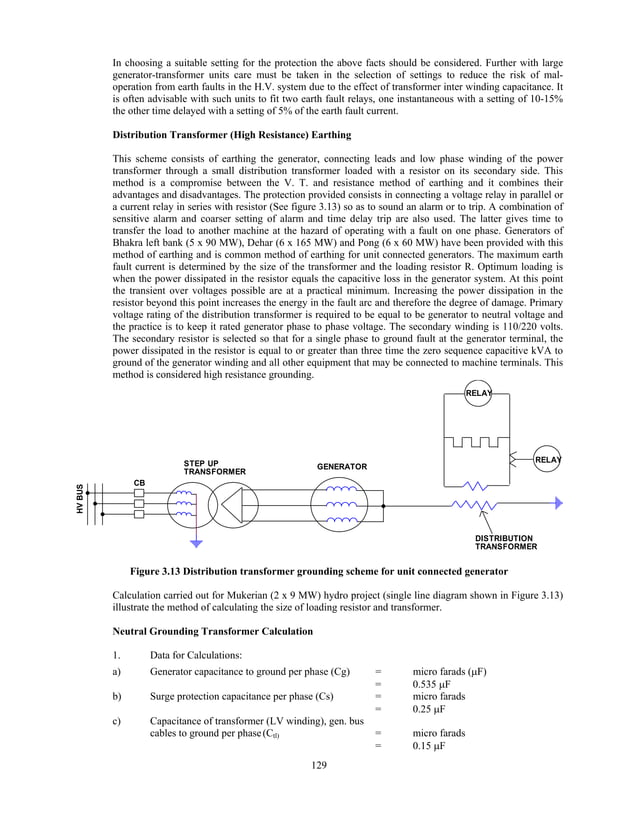 Chapter 3 electrical-protection_system (hat, trafo, generatör, bara ...