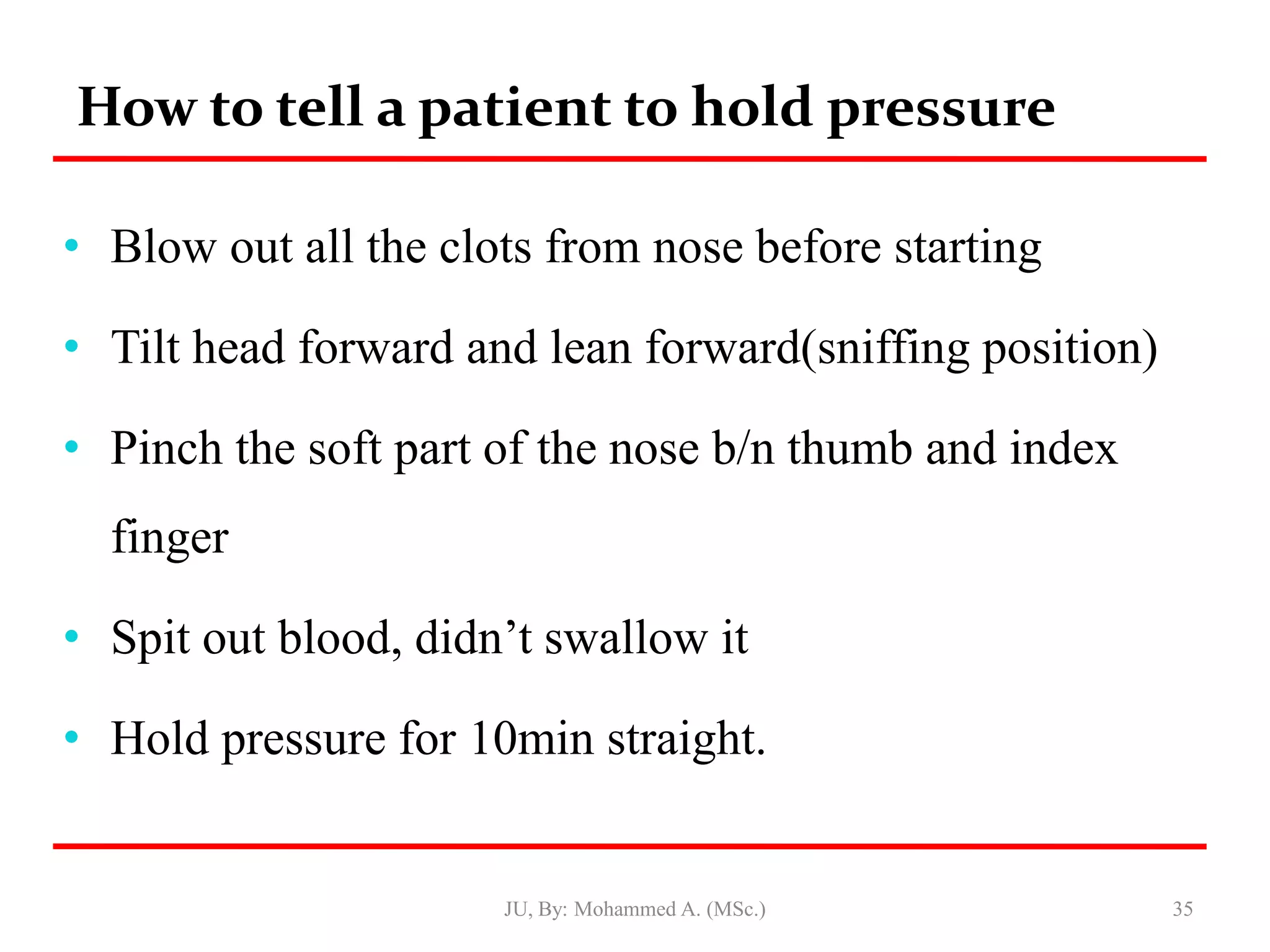 First aid course | PPTX
