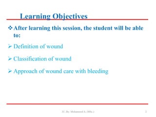 First aid course | PPTX