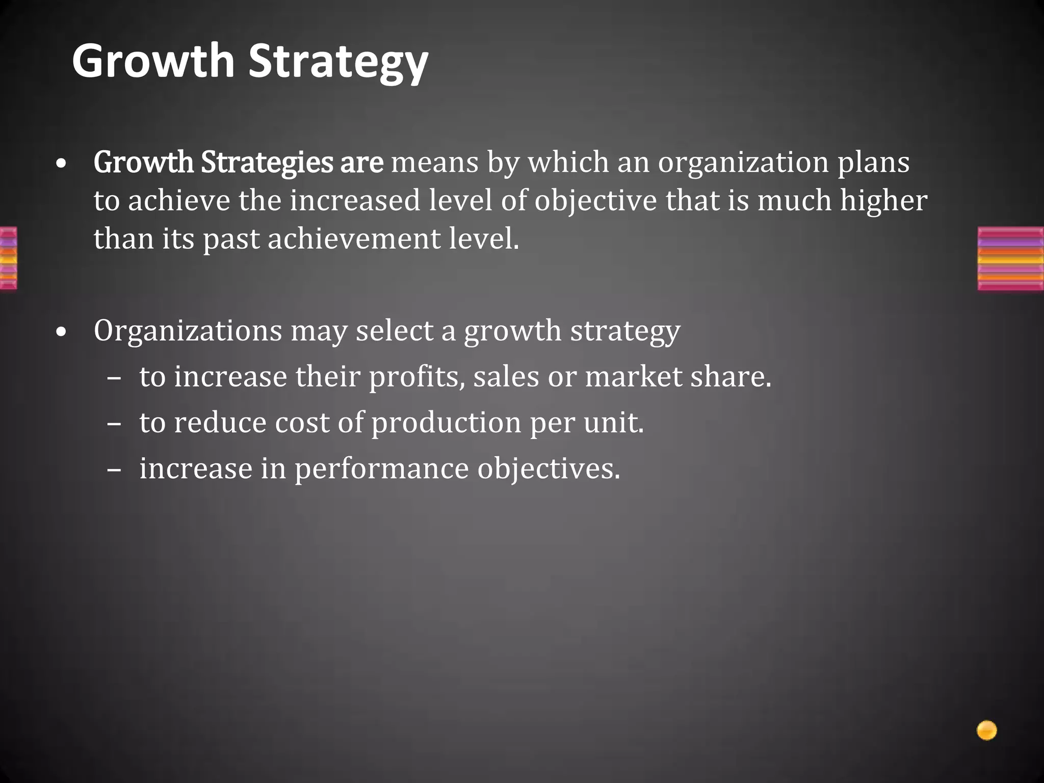 Chapter 3 grand strategy | PPTX