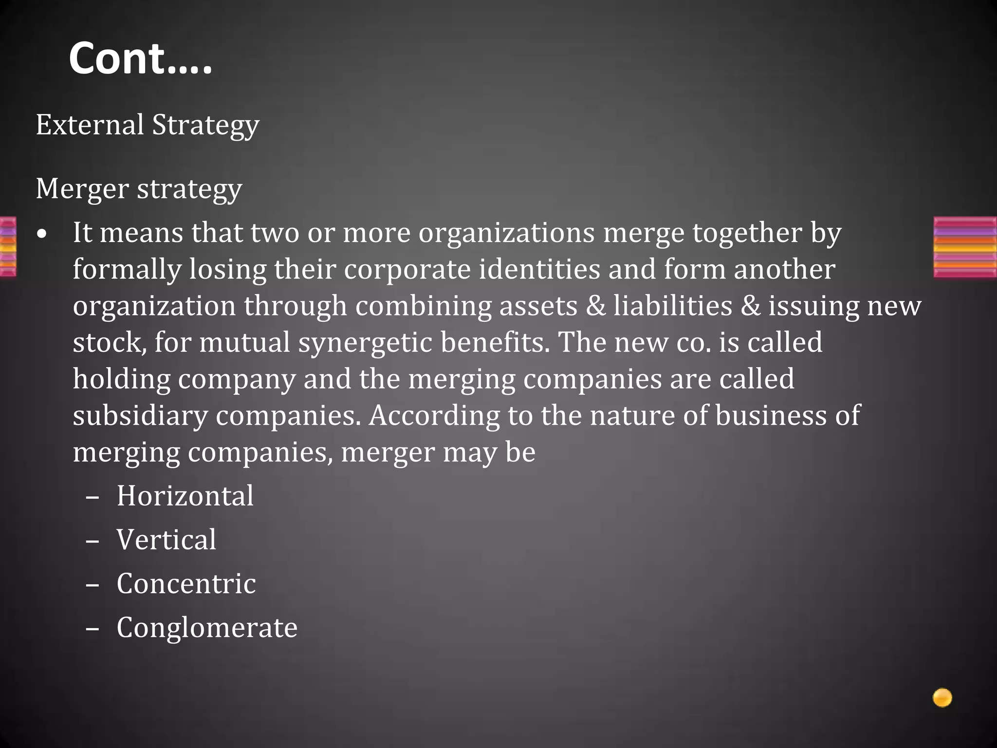 Chapter 3 grand strategy | PPTX