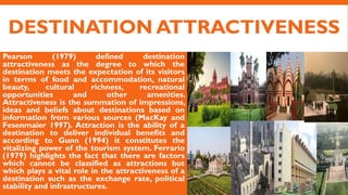 Chapter 3 holiday choice (Destination Management) | PDF | Business ...