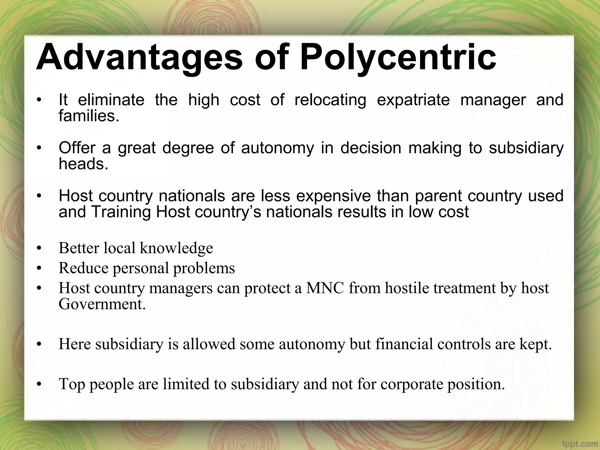 Chapter 3 international staffing | PPTX