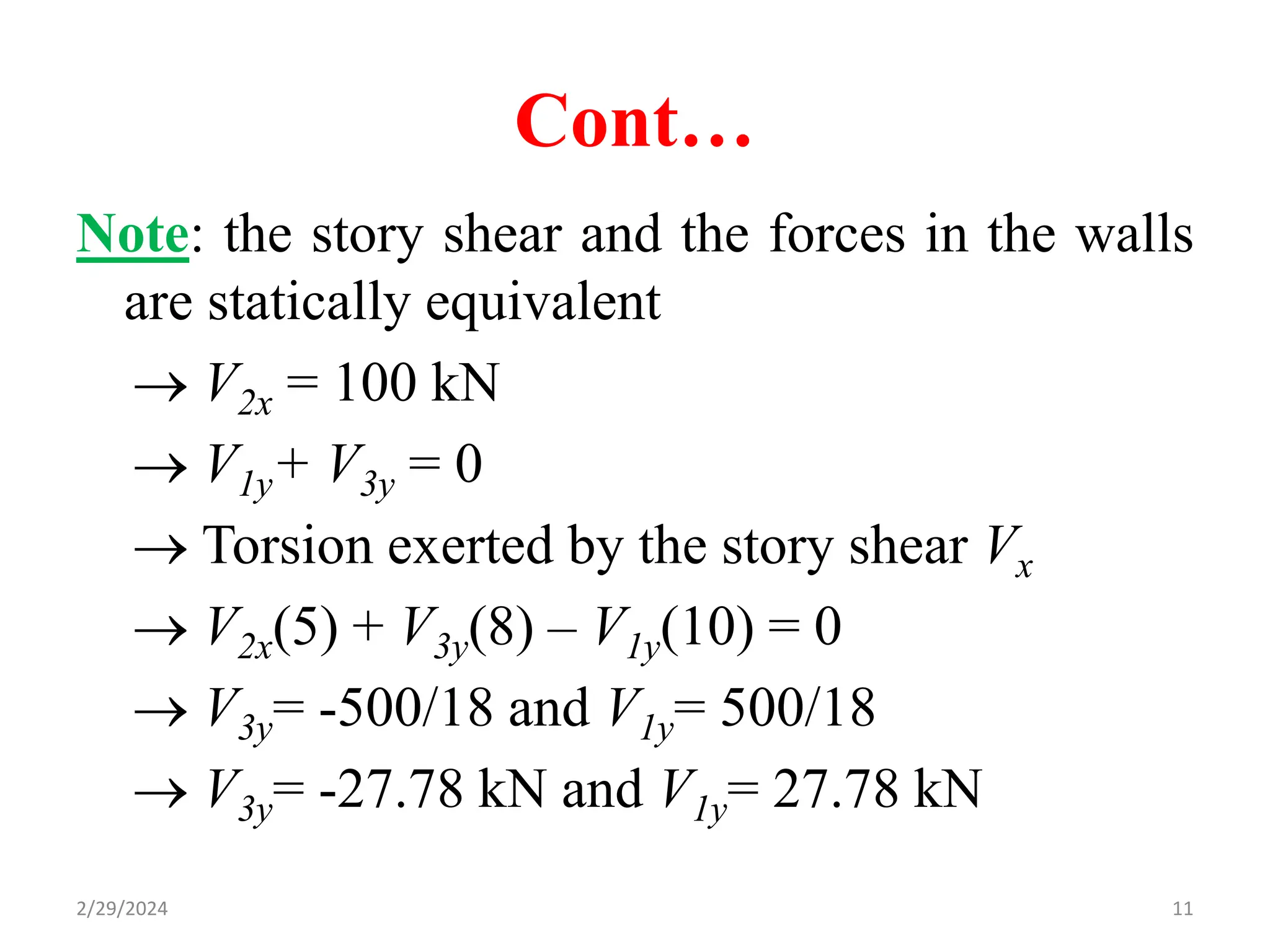 Chapter-Three Lateral Force Resisting Systems. pptx | PPTX