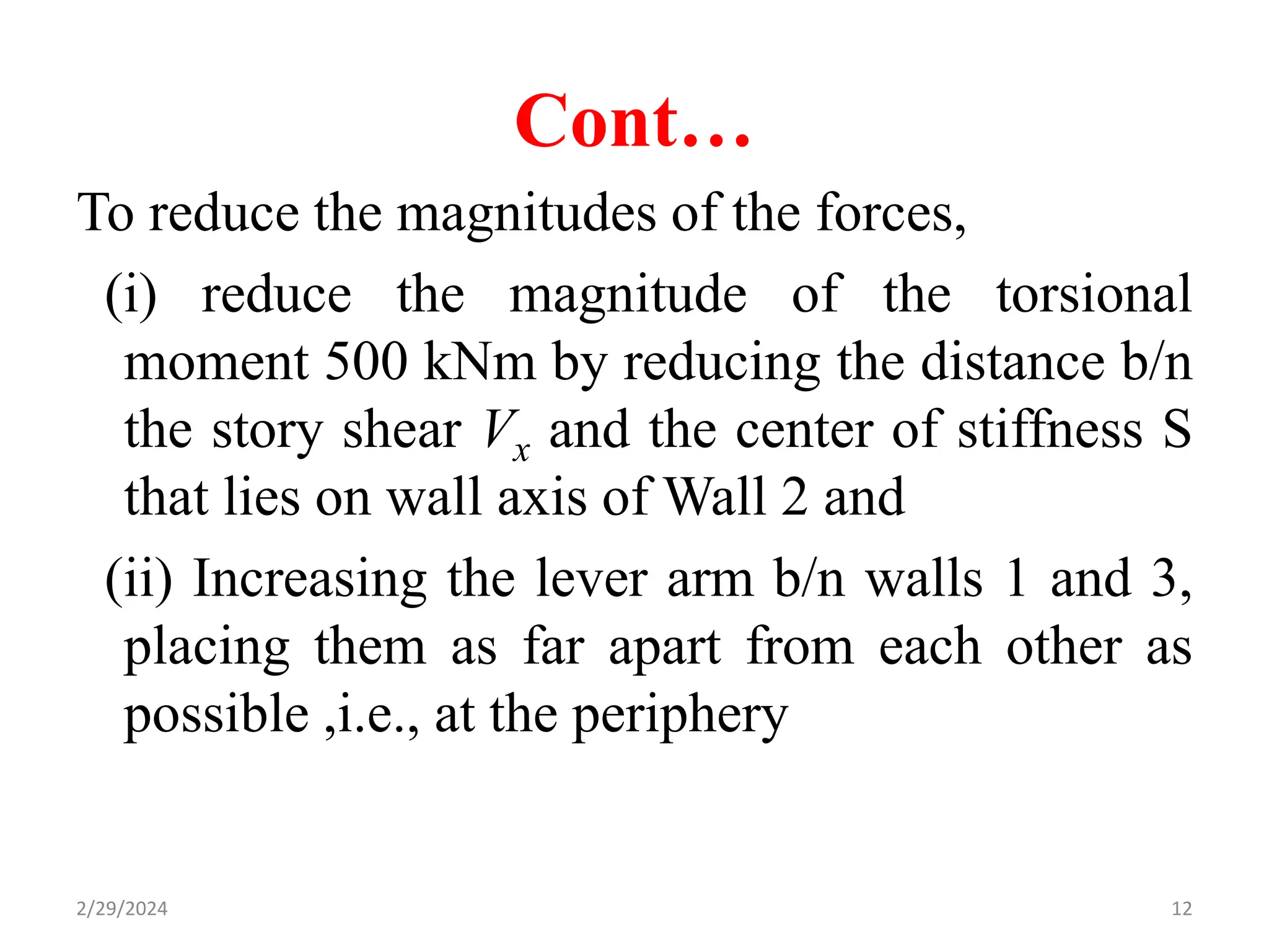 Chapter-Three Lateral Force Resisting Systems. pptx | PPTX