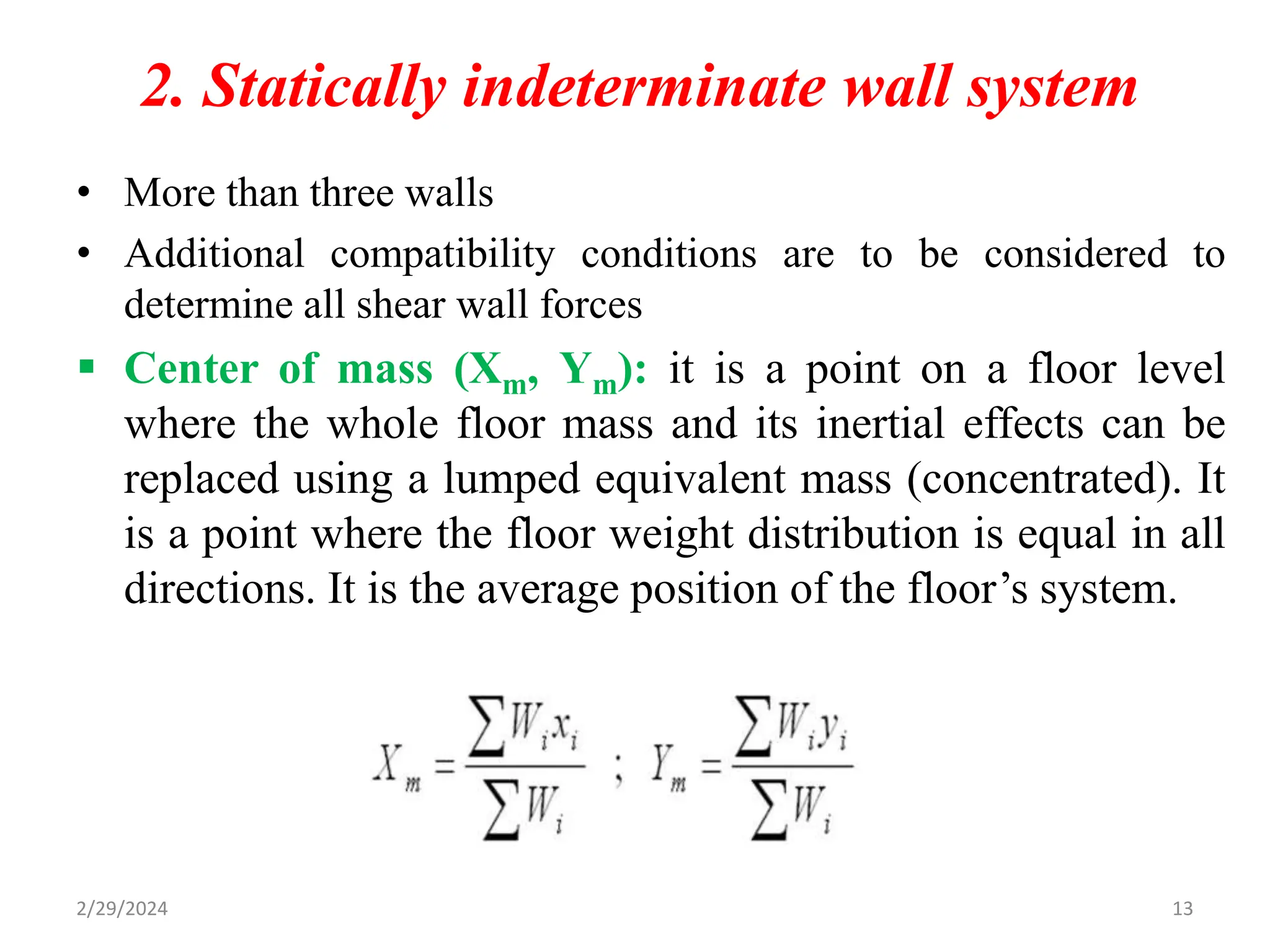 Chapter-Three Lateral Force Resisting Systems. pptx | PPTX