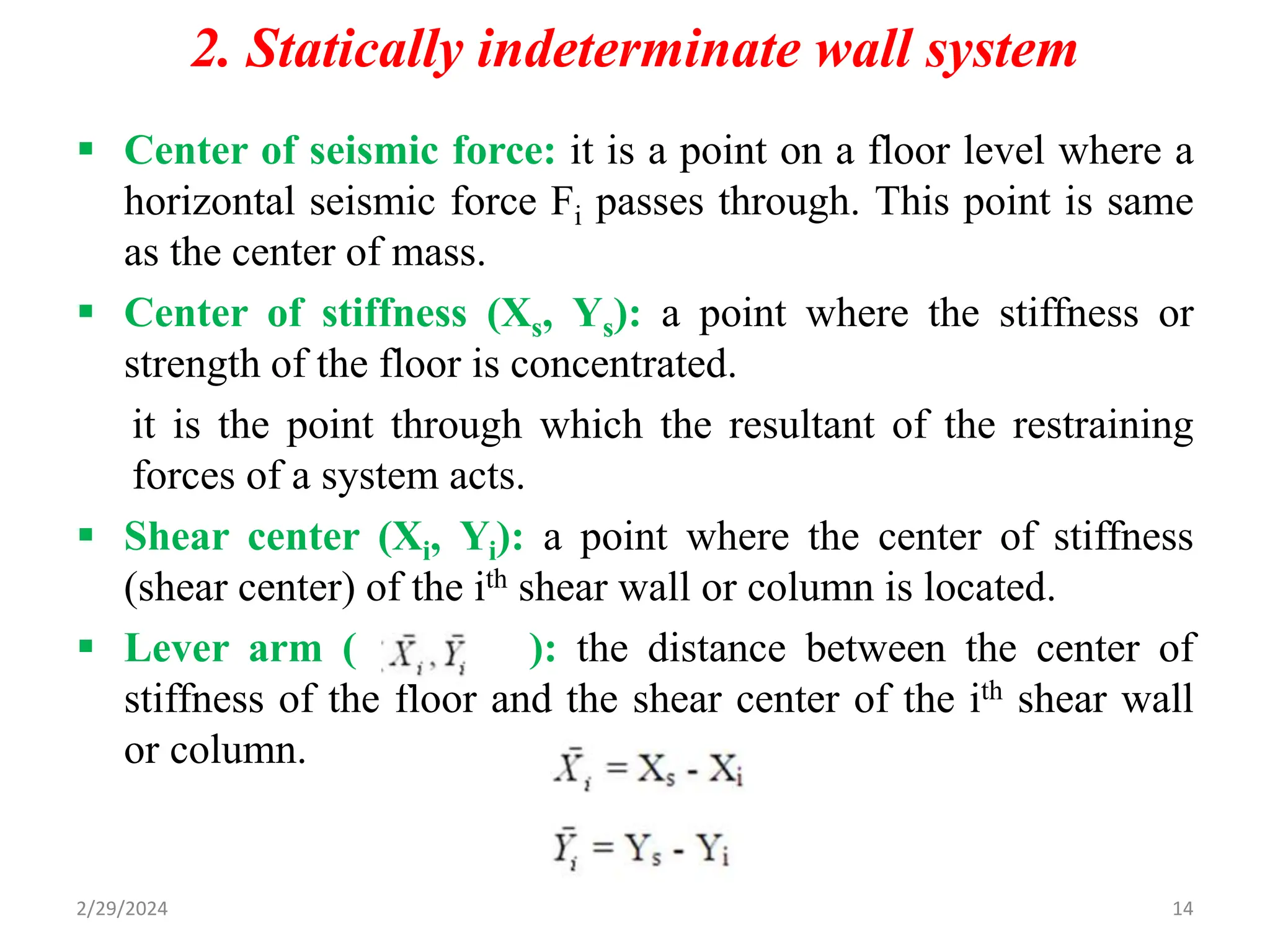 Chapter-Three Lateral Force Resisting Systems. pptx | PPTX