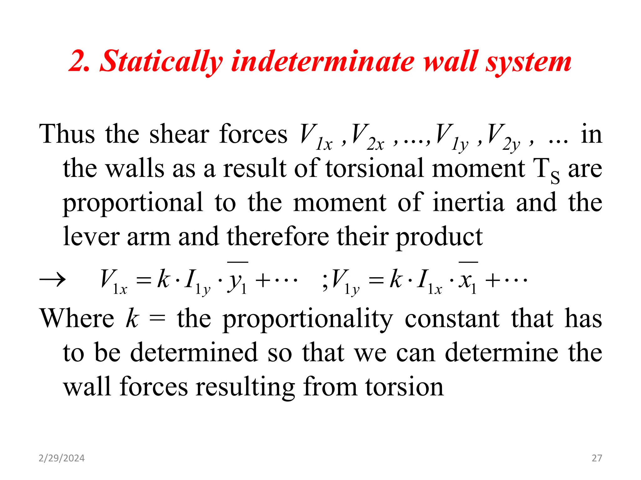 Chapter-Three Lateral Force Resisting Systems. pptx | PPTX