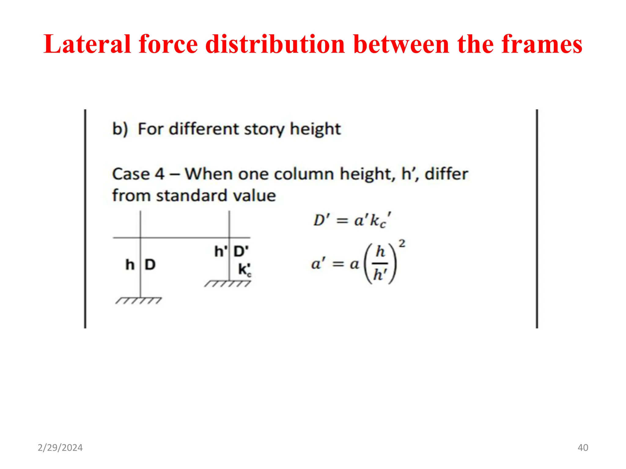 Chapter-Three Lateral Force Resisting Systems. pptx | PPTX