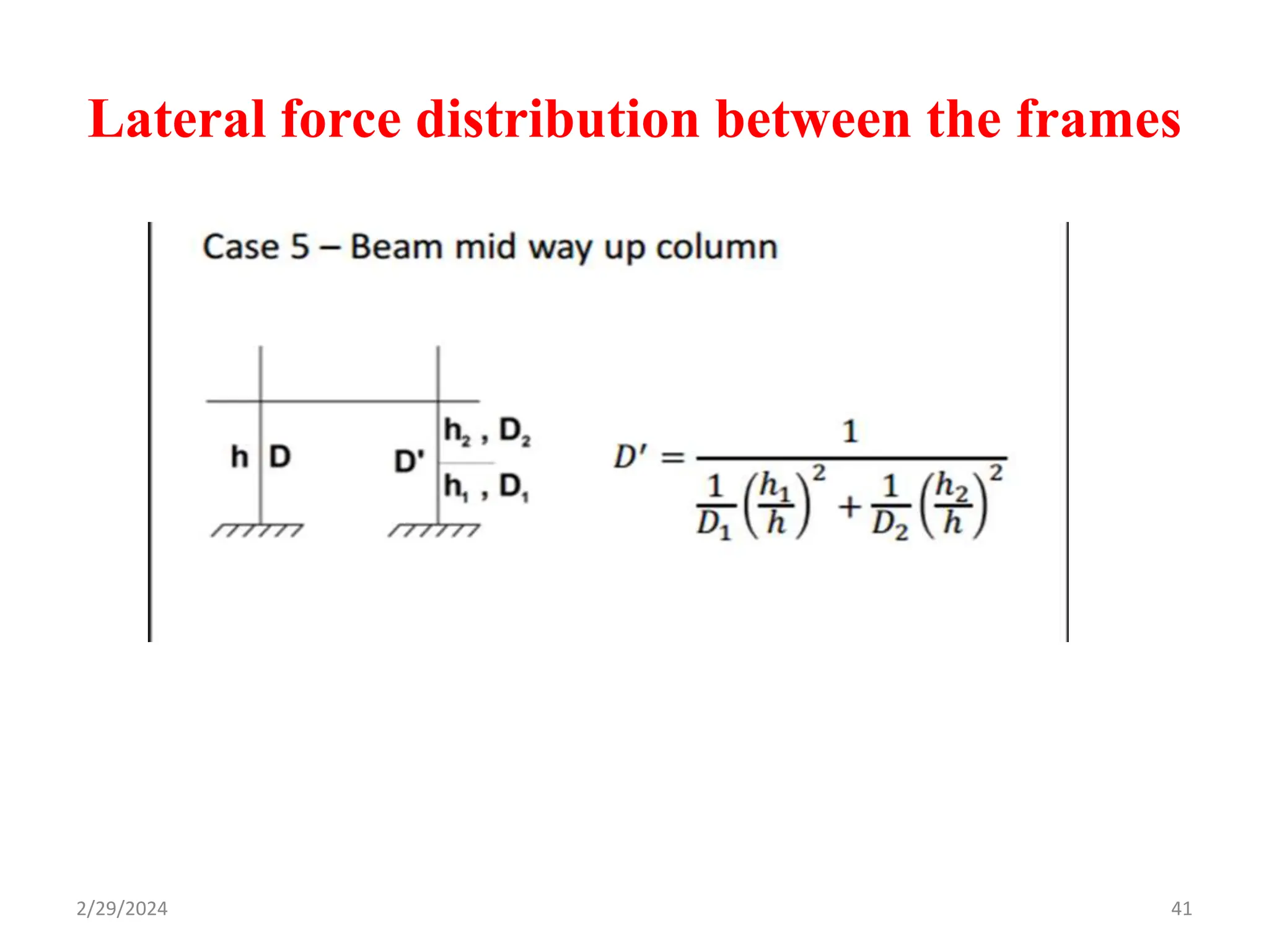 Chapter-Three Lateral Force Resisting Systems. pptx | PPTX
