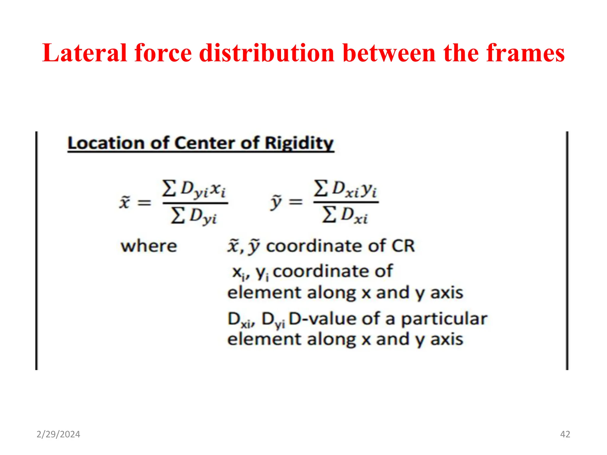 Chapter-Three Lateral Force Resisting Systems. pptx | PPTX