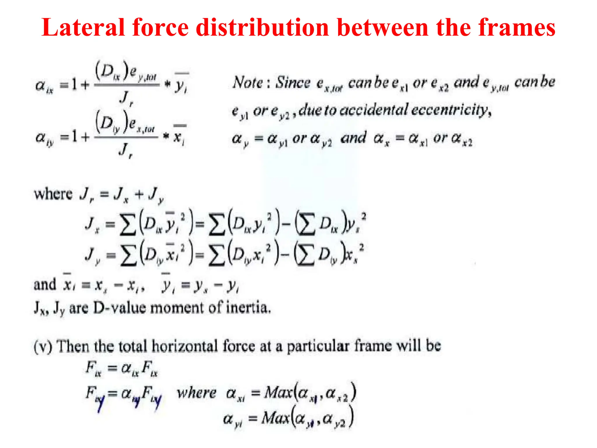Chapter-Three Lateral Force Resisting Systems. pptx | PPTX