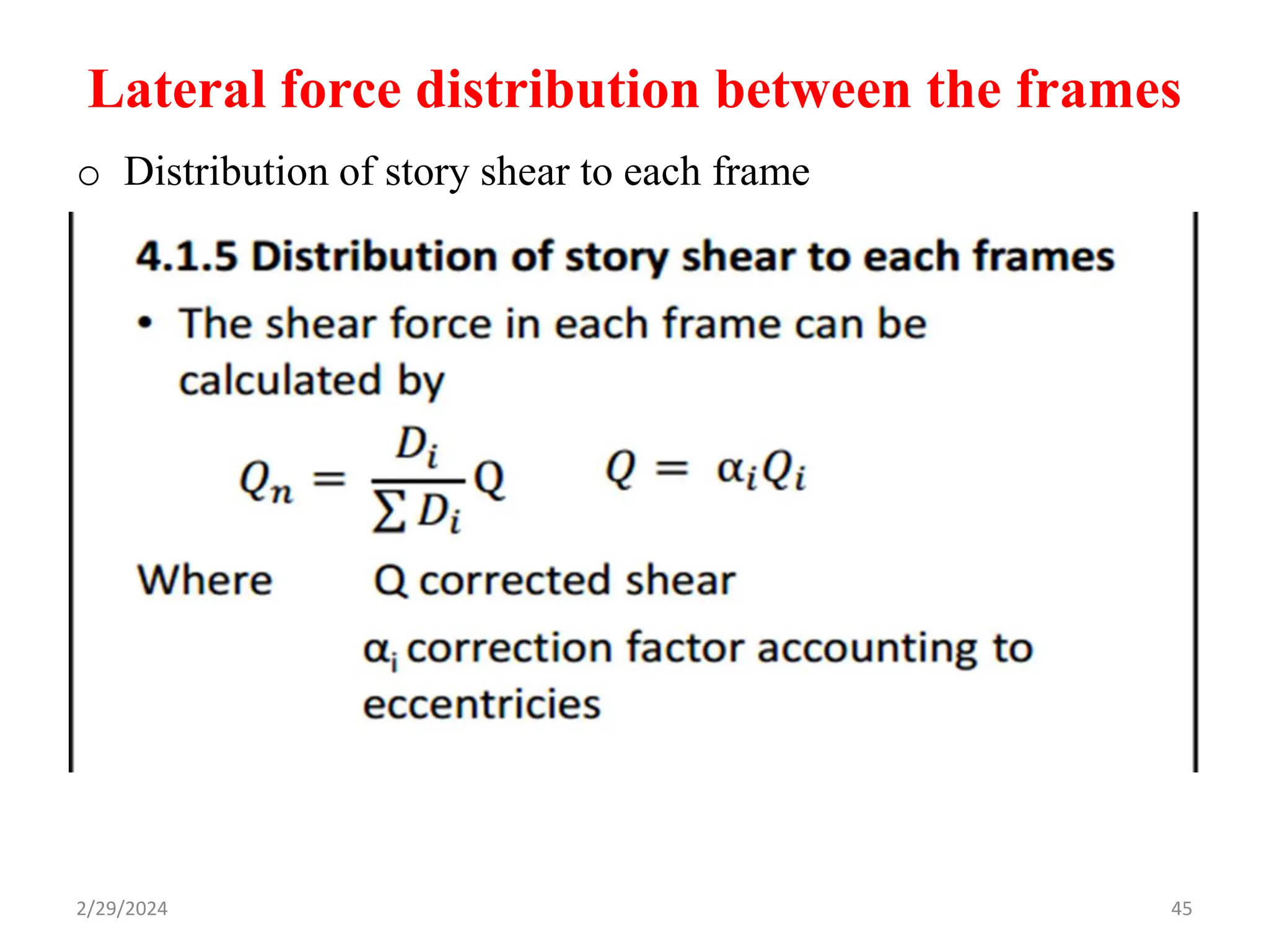 Chapter-Three Lateral Force Resisting Systems. pptx | PPTX