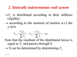 Chapter-Three Lateral Force Resisting Systems. pptx | PPTX