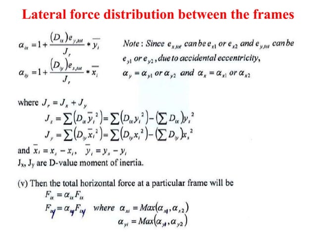 Chapter-Three Lateral Force Resisting Systems. pptx | PPTX