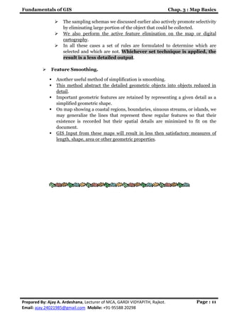 Chapter 3 map basics | PDF