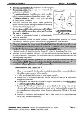 Chapter 3 map basics | PDF