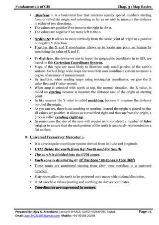 Chapter 3 map basics | PDF