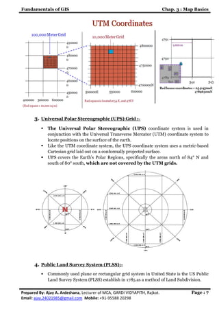 Chapter 3 map basics | PDF