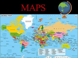 Chapter- 3 MAPS 1.pptx.pptx | Geography | Science