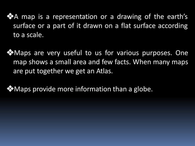 Chapter- 3 MAPS 1.pptx.pptx | Geography | Science