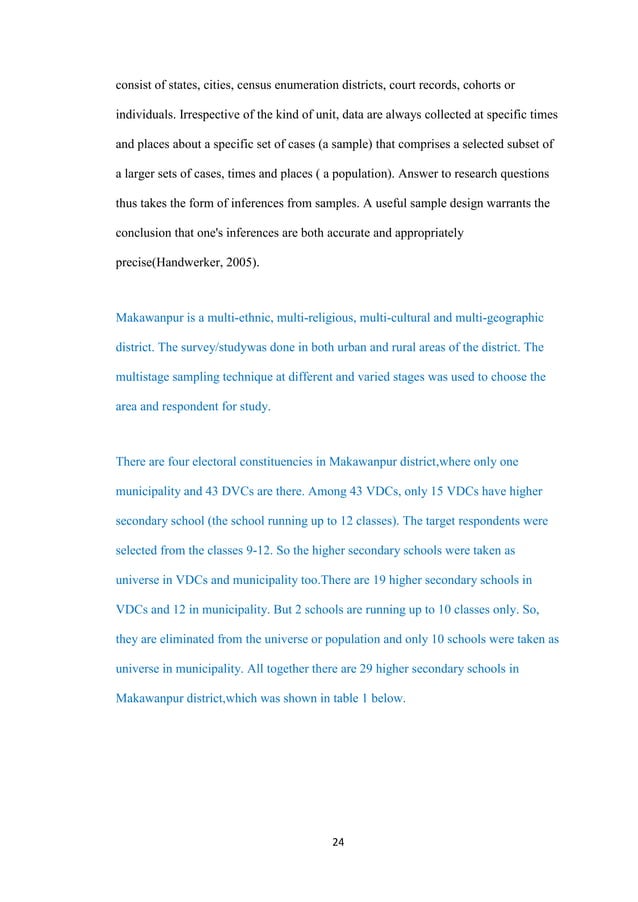 Chapter 3(methodology) Rough | PDF