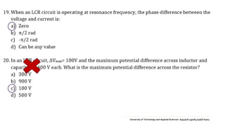 Chapter-3 new format LCR pptx. Explains the L,C and R in an AC Circuit ...