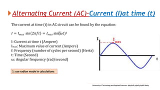 Chapter-3 new format LCR pptx. Explains the L,C and R in an AC Circuit ...