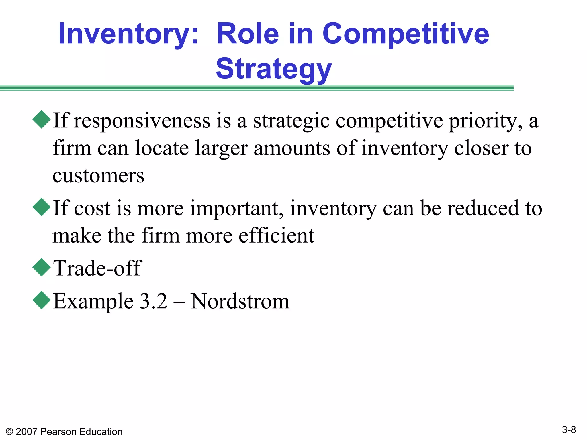 Chapter 3 Supply Chain Drivers and Obstacles | PPT