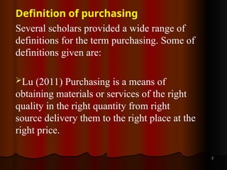 chapter-3 purchasing for mgt.pptchapter-3 purchasing for mgt.ppt