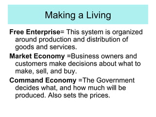 Chapter 3 Section 2 | PPT | Economy | Business and Finance